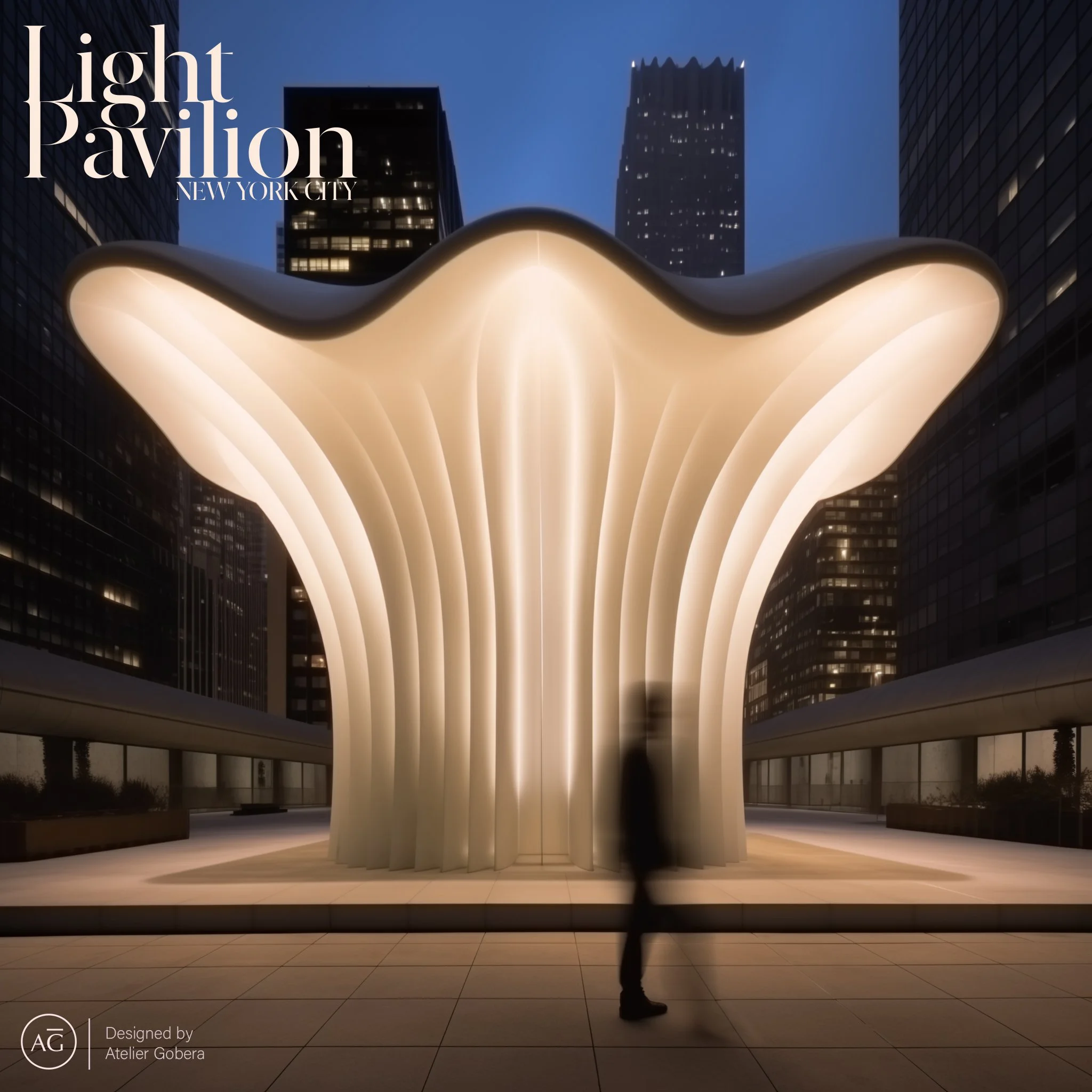 AG_001 Light Pavilions / Experimental Design — Atelier Gobera ...