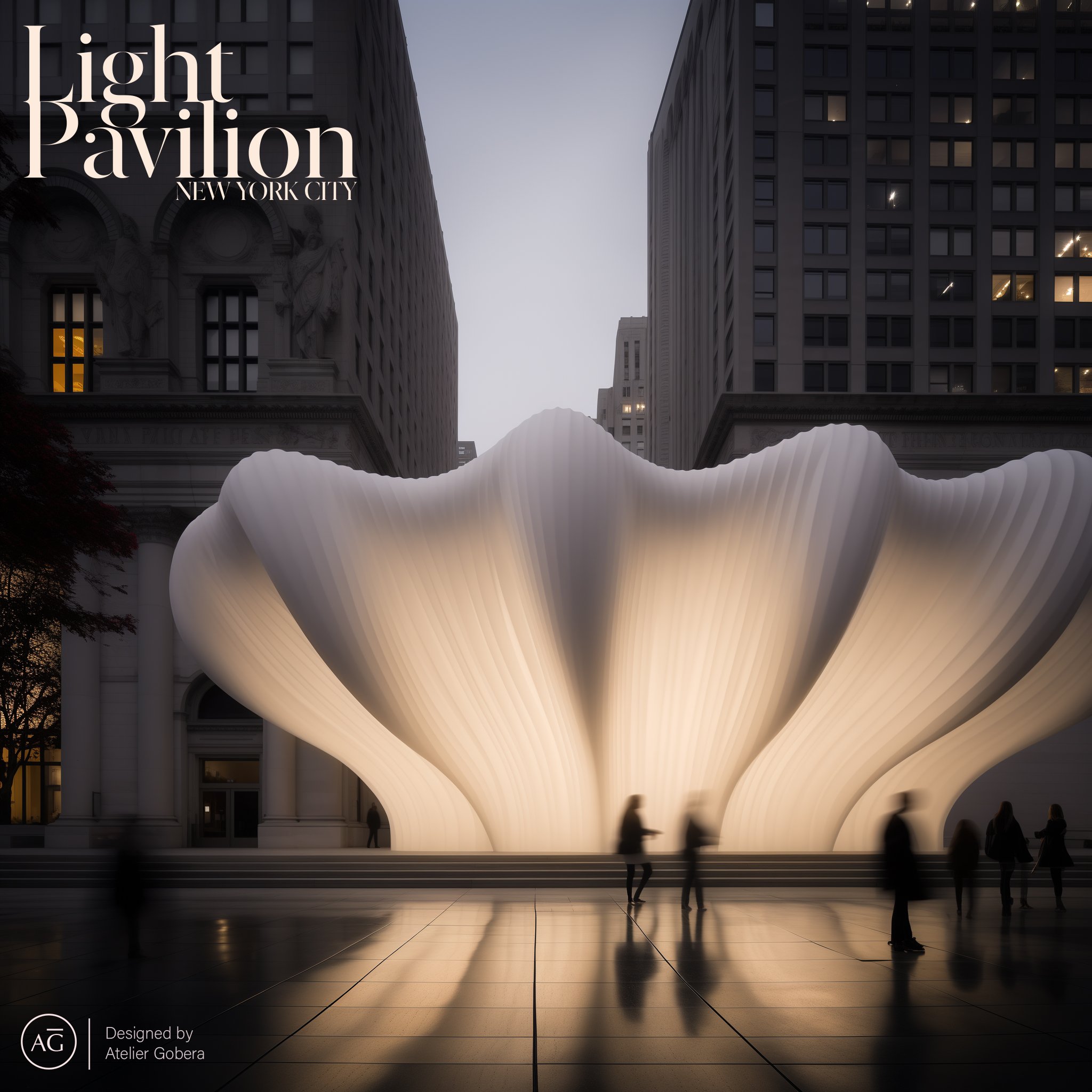 AG_001 Light Pavilions / Experimental Design — Atelier Gobera ...