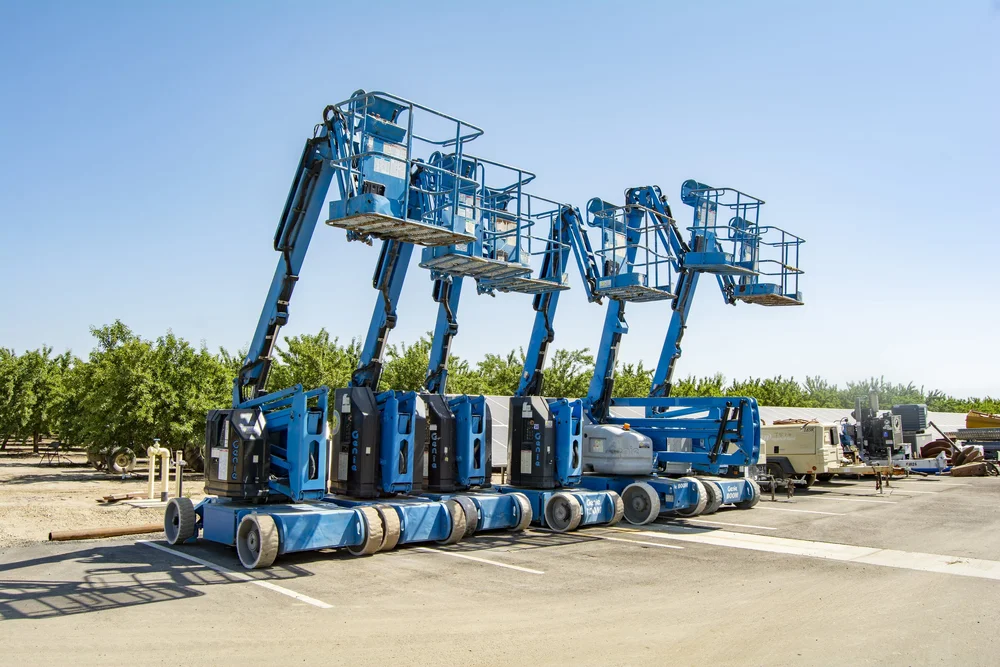 Equipment Rentals — A1 Equipment