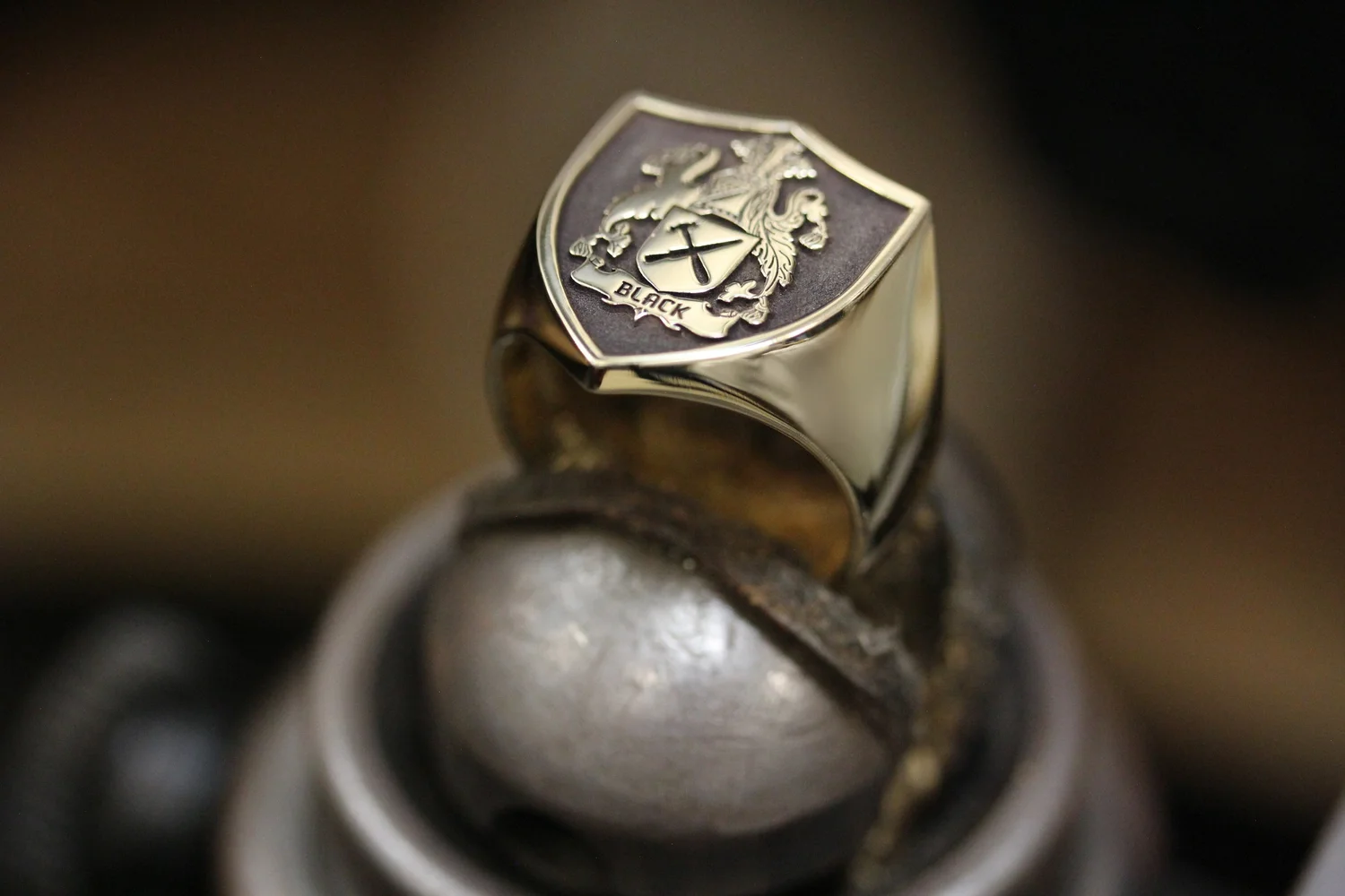 Your Family Crest — Custom Signet Rings by Benjamin Black