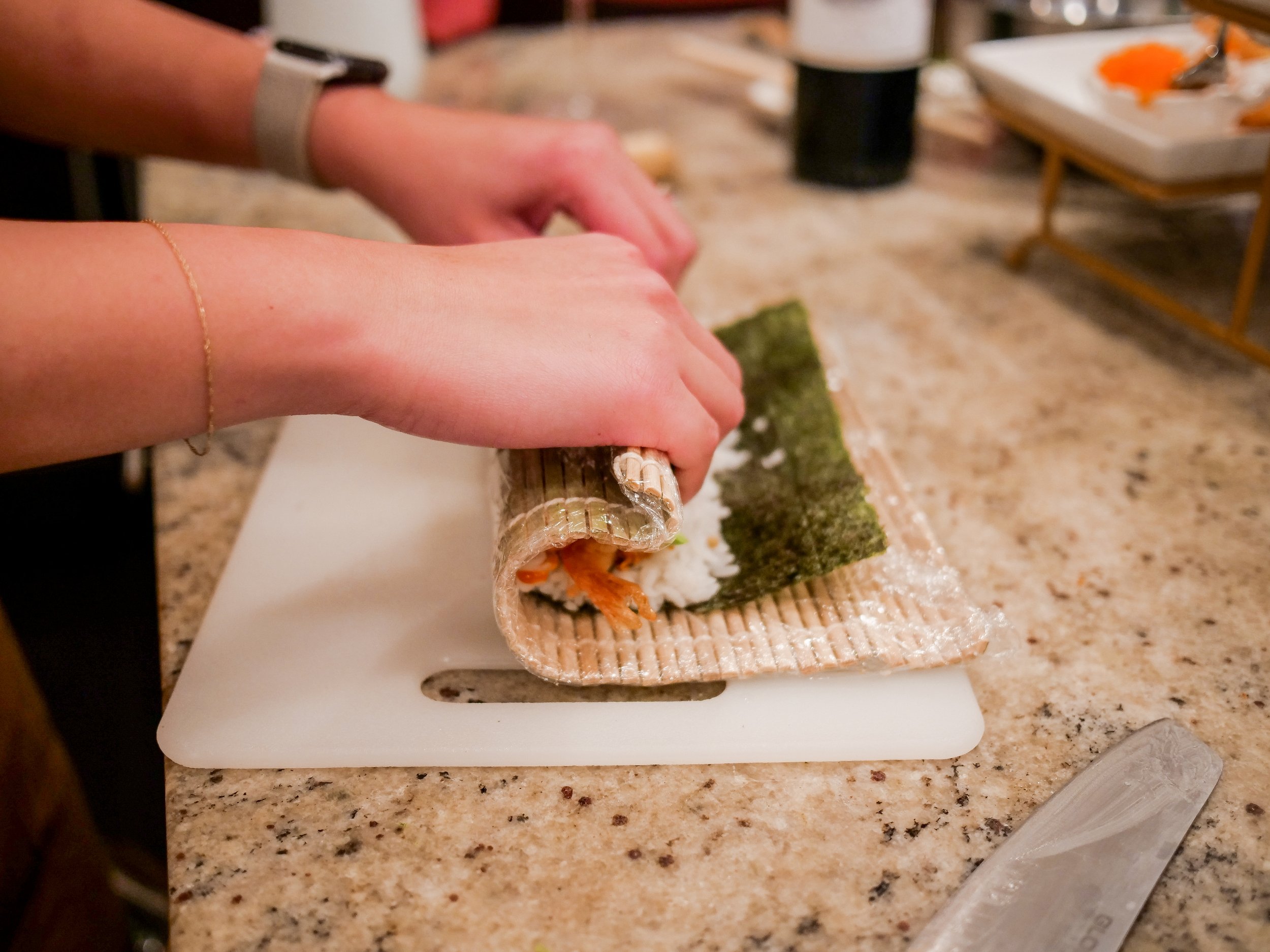 Private & Public Sushi Making Classes in Austin, TX | LAV Sushi