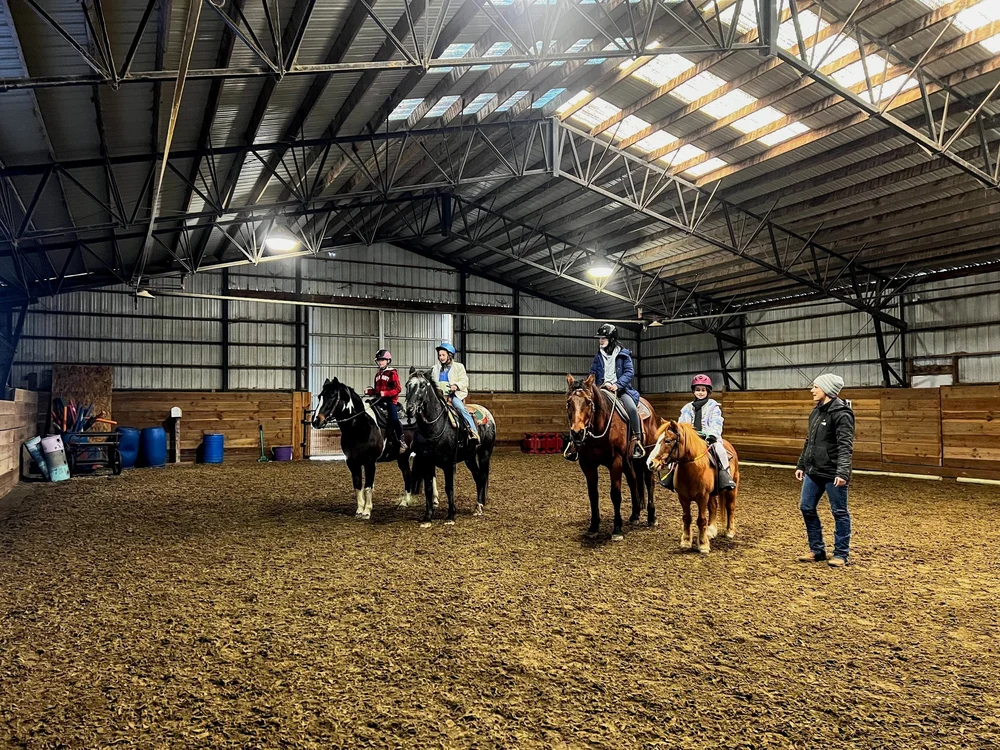 Lesson Program — The Pacific Northwest Equestrian Center