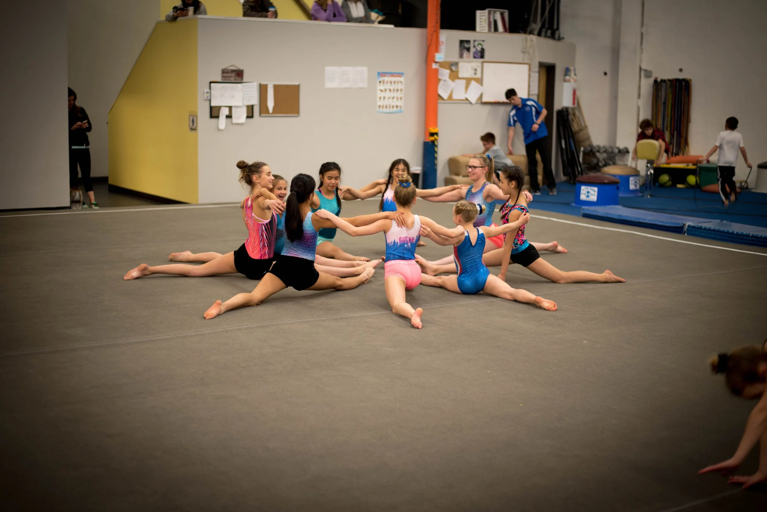 Metro Gymnastics Center - Where kids get a jump on life!
