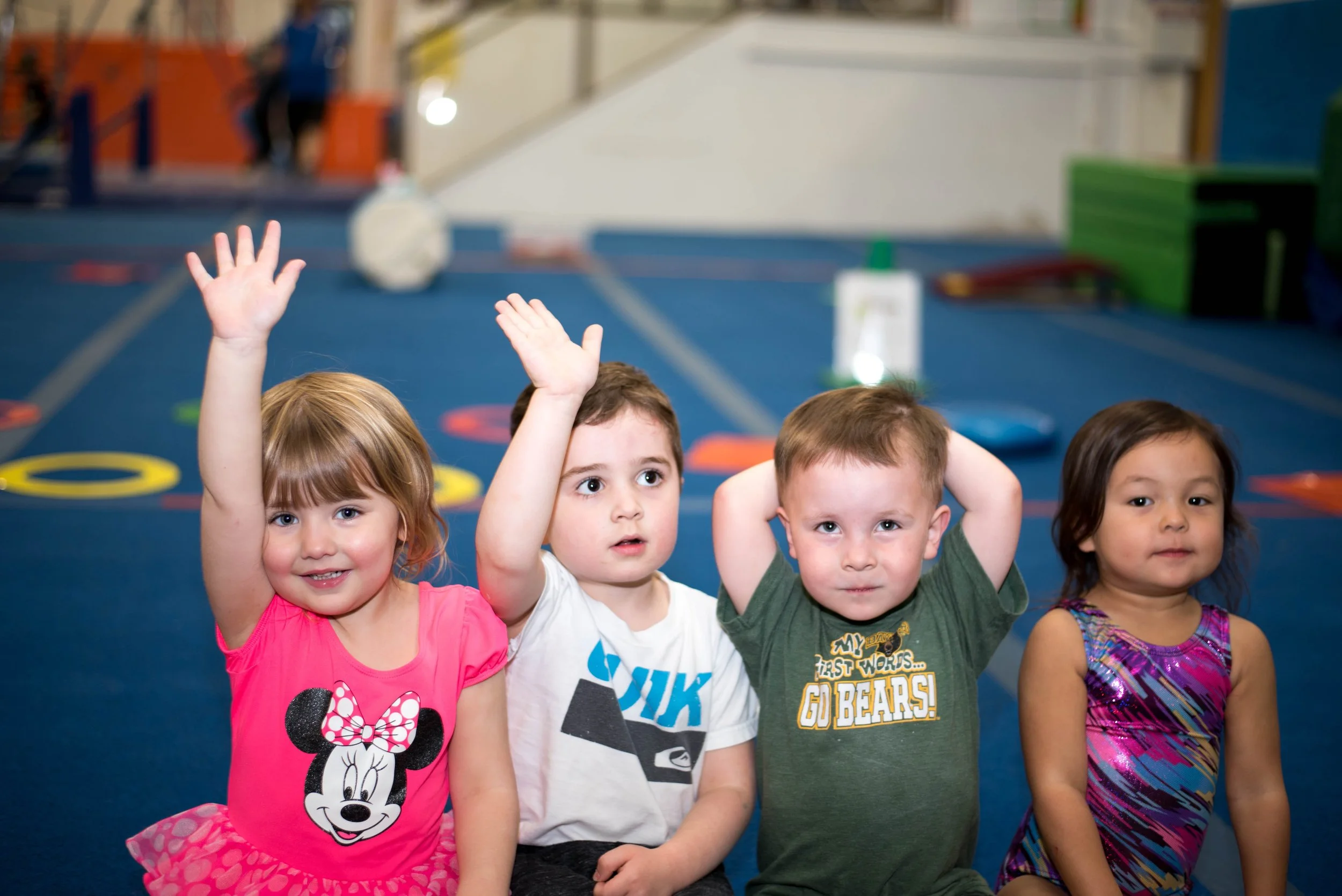 Metro Gymnastics Center - Where kids get a jump on life!