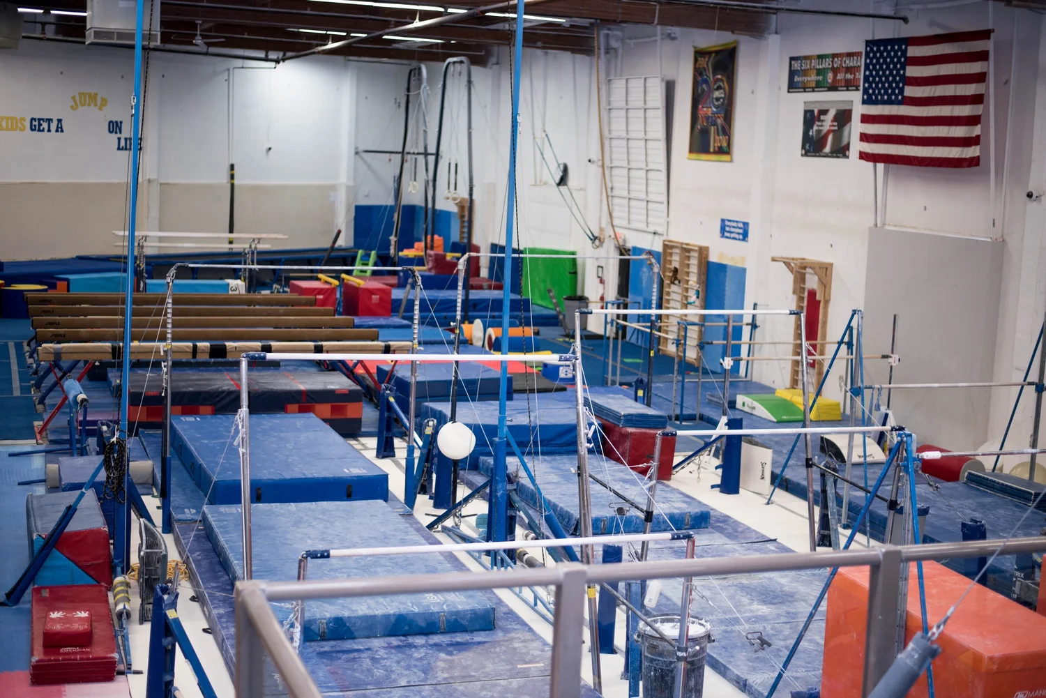 Metro Gymnastics Center - Where kids get a jump on life!