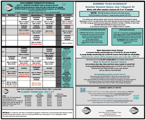 Metro Gymnastics Center - Where kids get a jump on life!