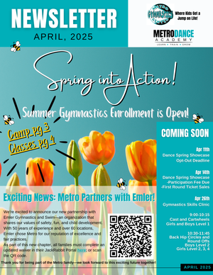 Metro Gymnastics Center - Where kids get a jump on life!