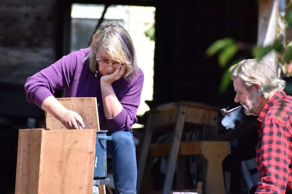 About the Hollenbecks — Blue Ox Mill General Store