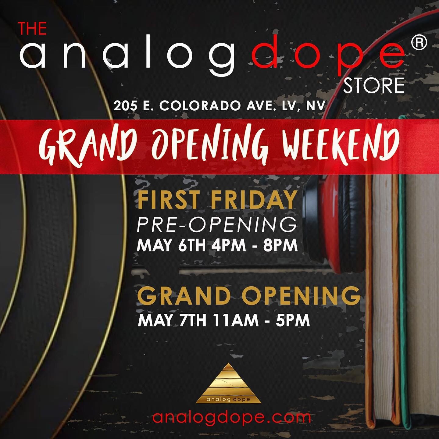 The Analog Dope Store