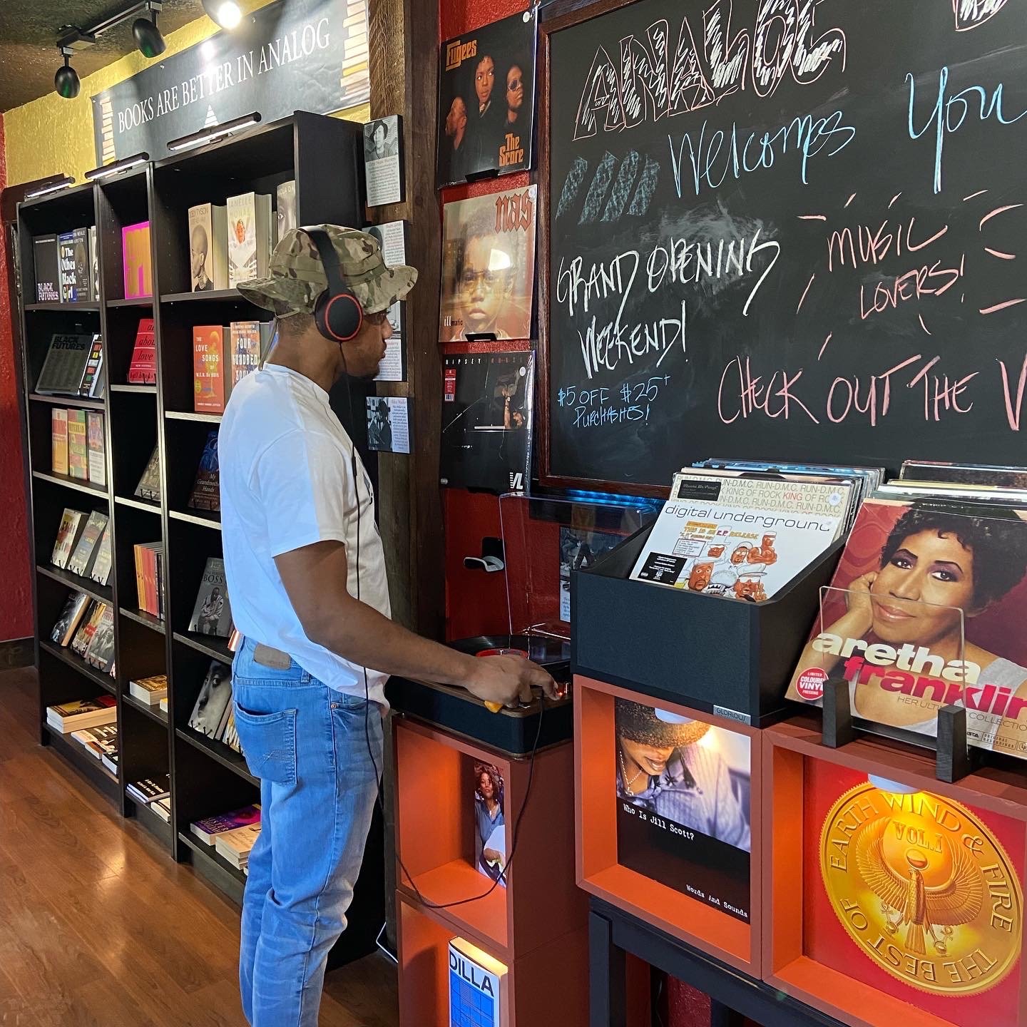 The Analog Dope Store