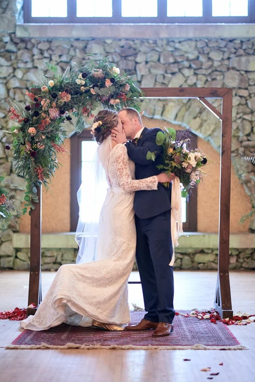 EMILY + BRANDEN'S PAVILION WEDDING — Kase Styles