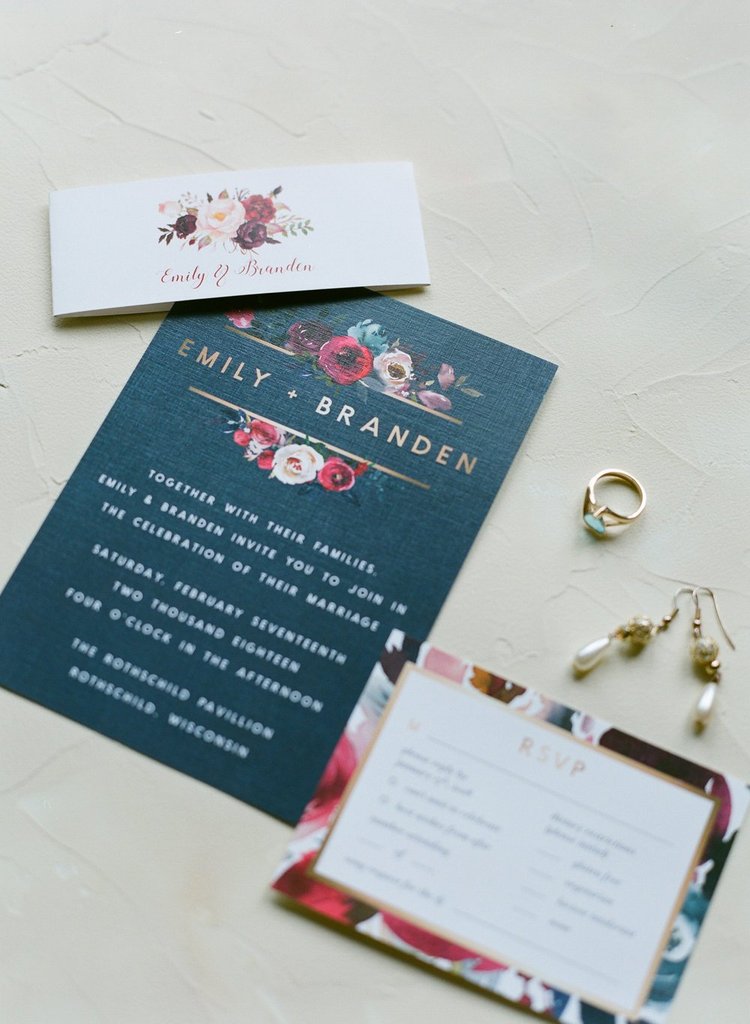 EMILY + BRANDEN'S PAVILION WEDDING — Kase Styles