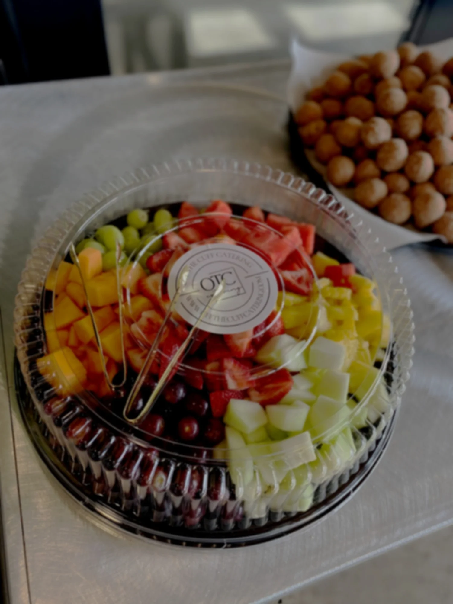 Menus — Off the Cuff Catering