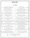Catering Menu — Off the Cuff Catering