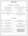 Catering Menu — Off the Cuff Catering