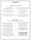 Catering Menu — Off the Cuff Catering