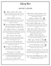 Catering Menu — Off the Cuff Catering