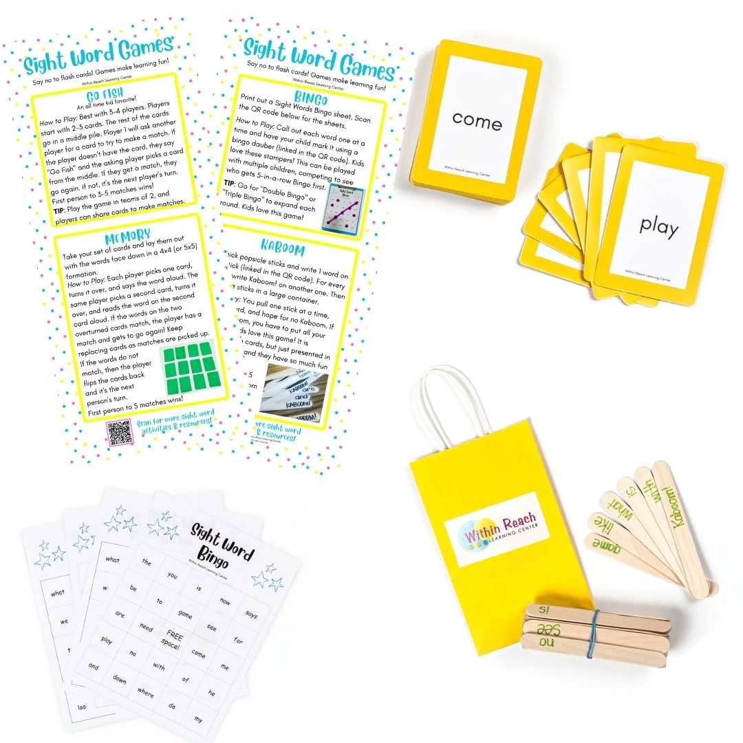 Store 1 — Within Reach Learning Center