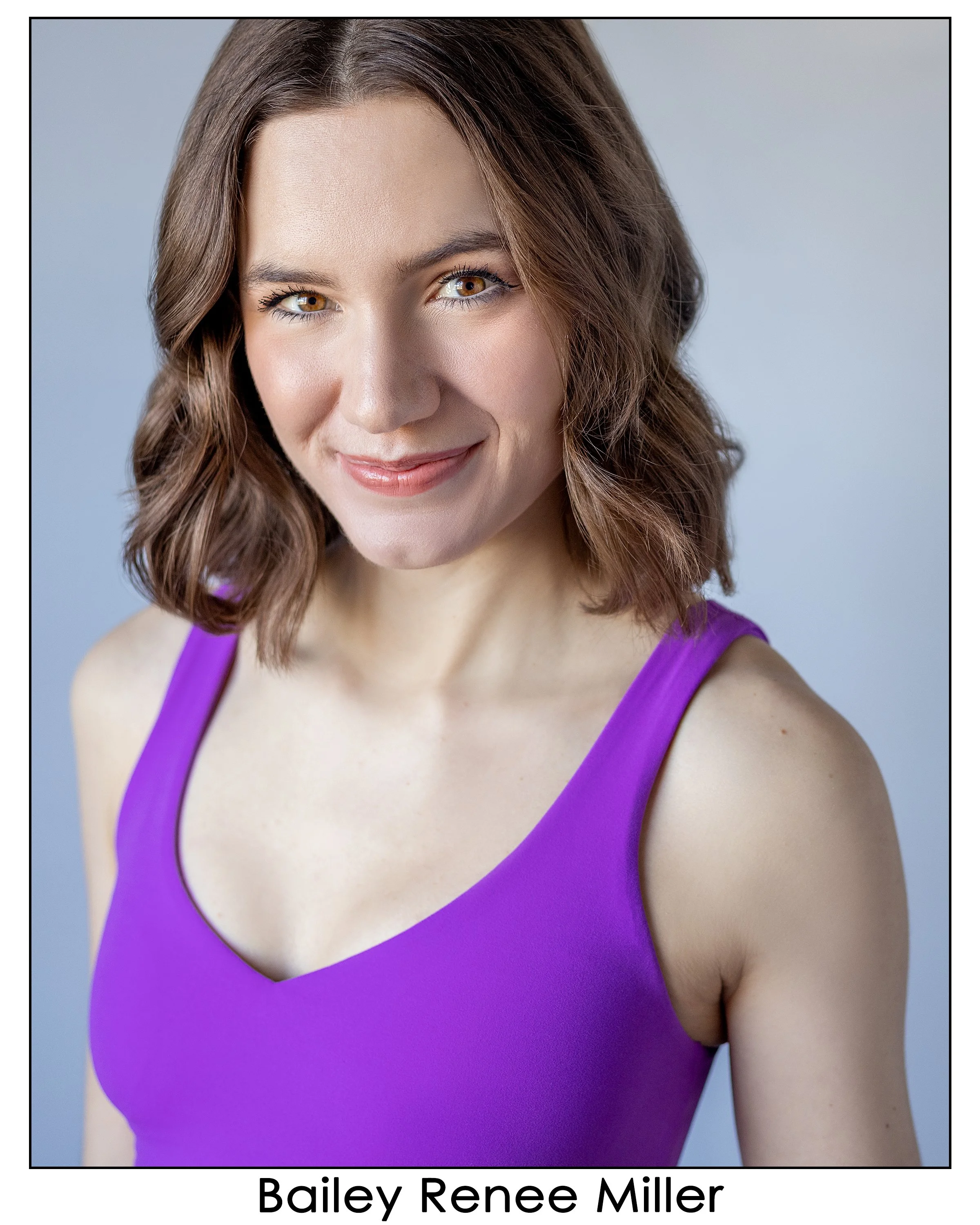 Headshot/Resume — Bailey Renee Miller