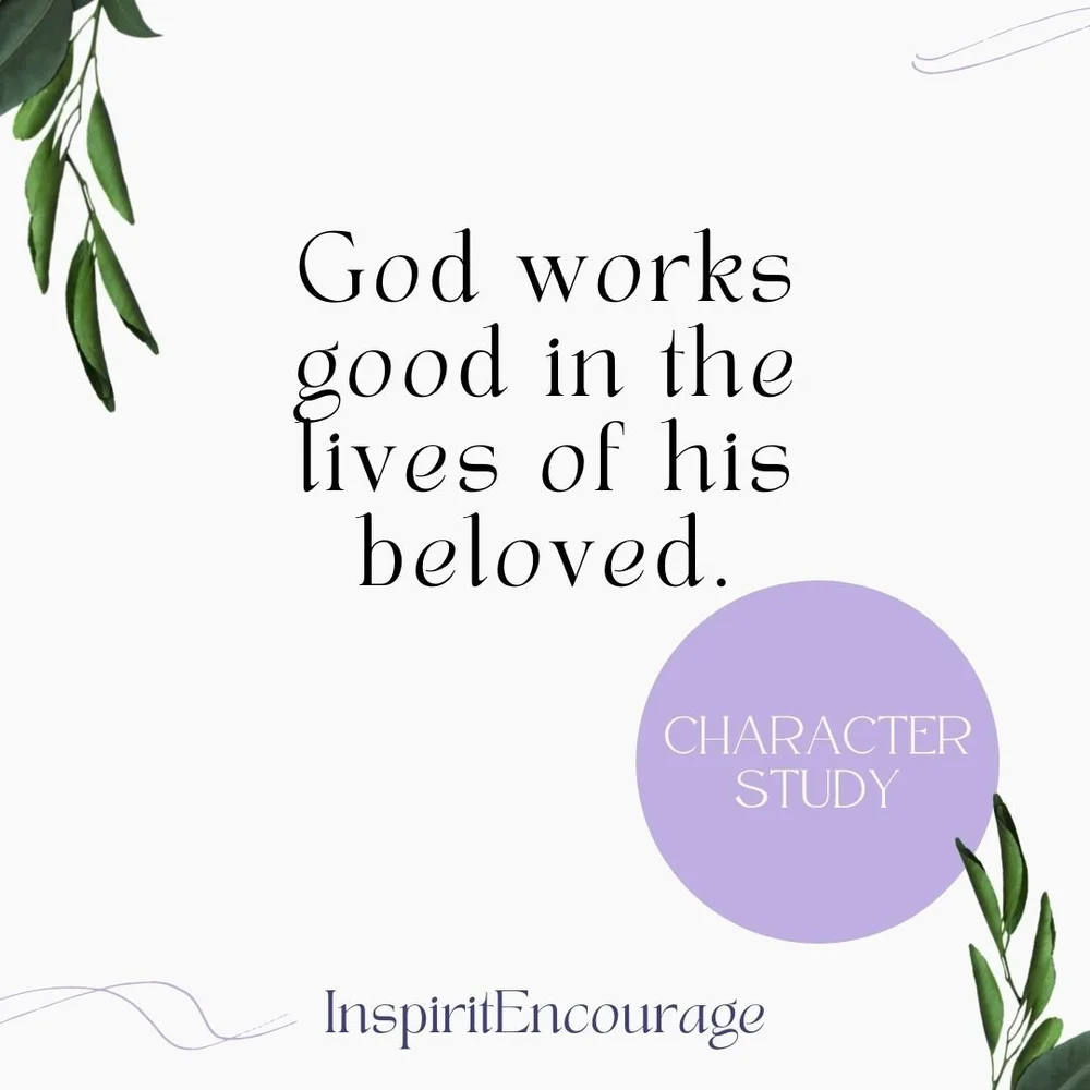 Doing a Study of a Character in the Bible – 7 Steps — InspiritEncourage
