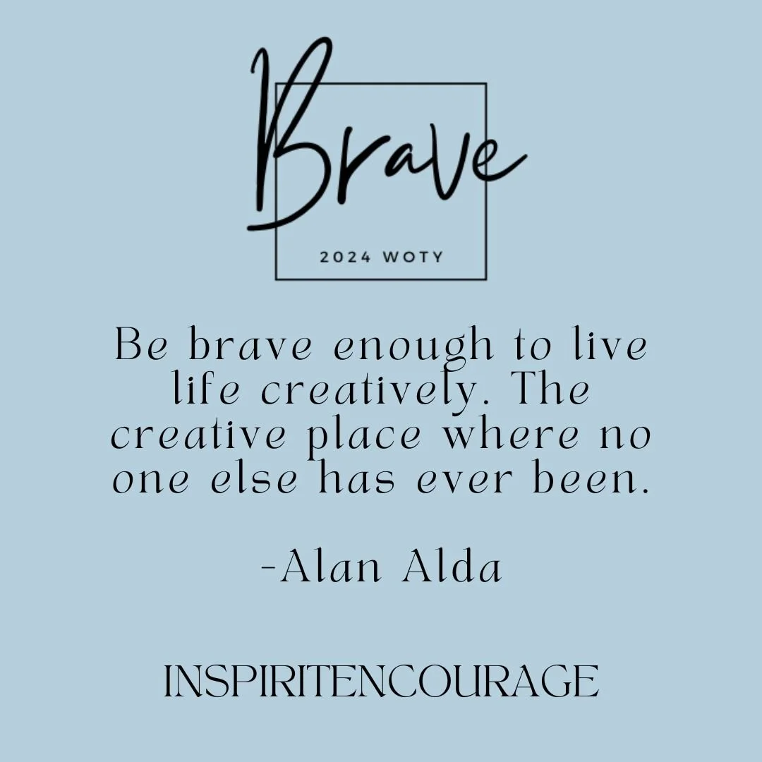 BRAVE: New Ways to Connect by Hearing, Saying, Seeing — InspiritEncourage