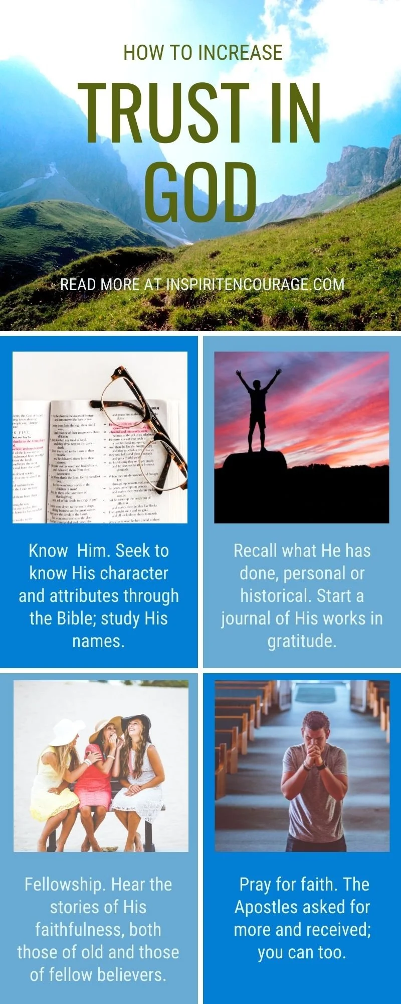 Increase Trust in the Lord – Part 2 — InspiritEncourage