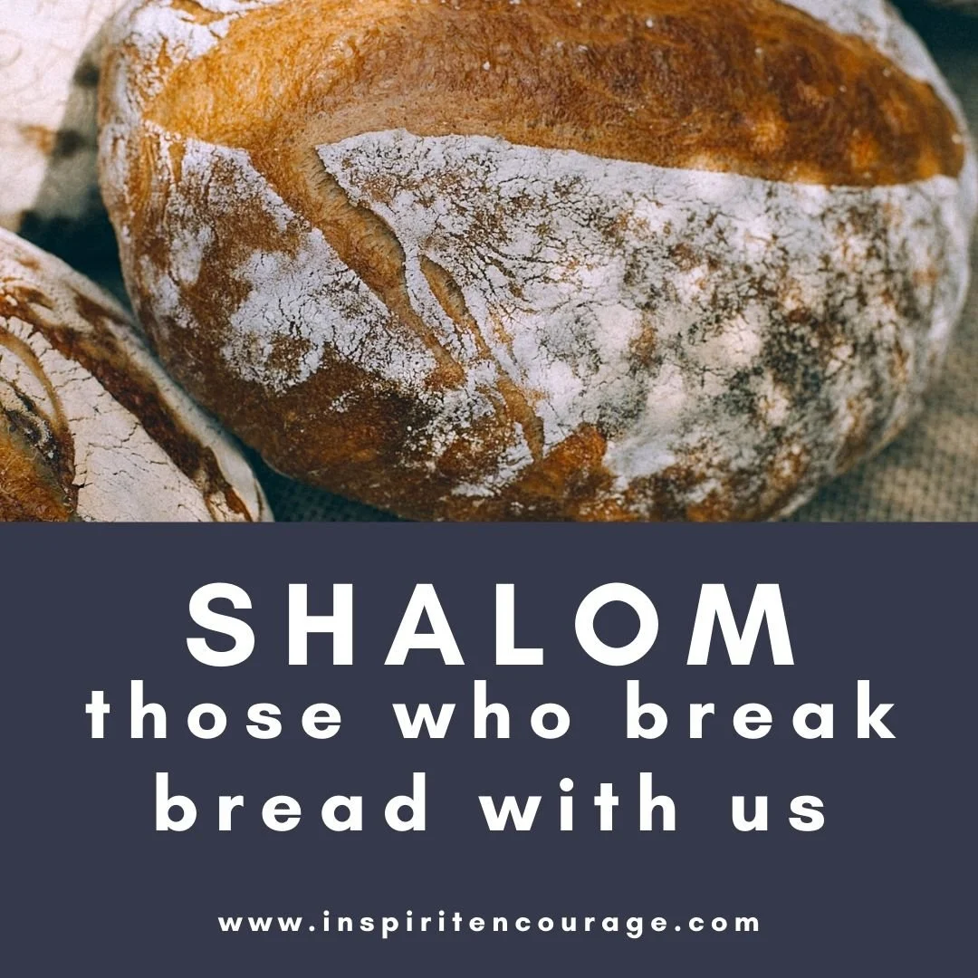 Shalom - Peace in Hebrew — InspiritEncourage