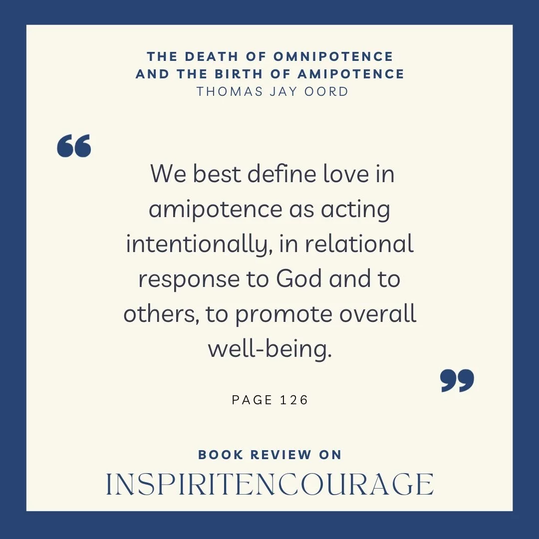 Book Review: The Death of Omnipotence and the Birth of Amipotence by ...