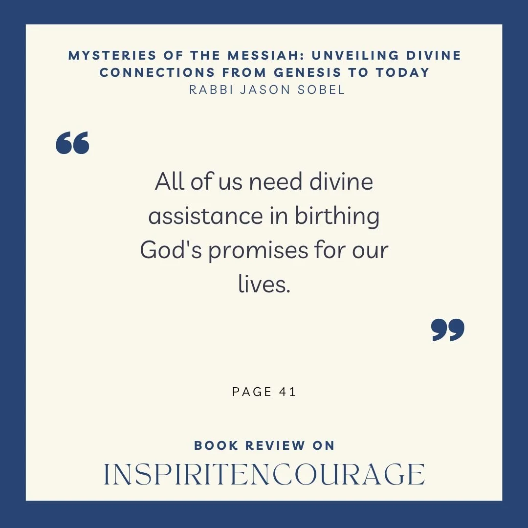 Book Review: Mysteries of the Messiah — InspiritEncourage