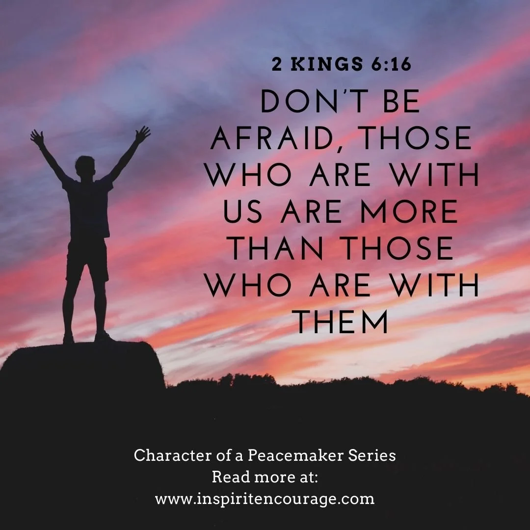 Elisha’s Respect for the Enemy — InspiritEncourage