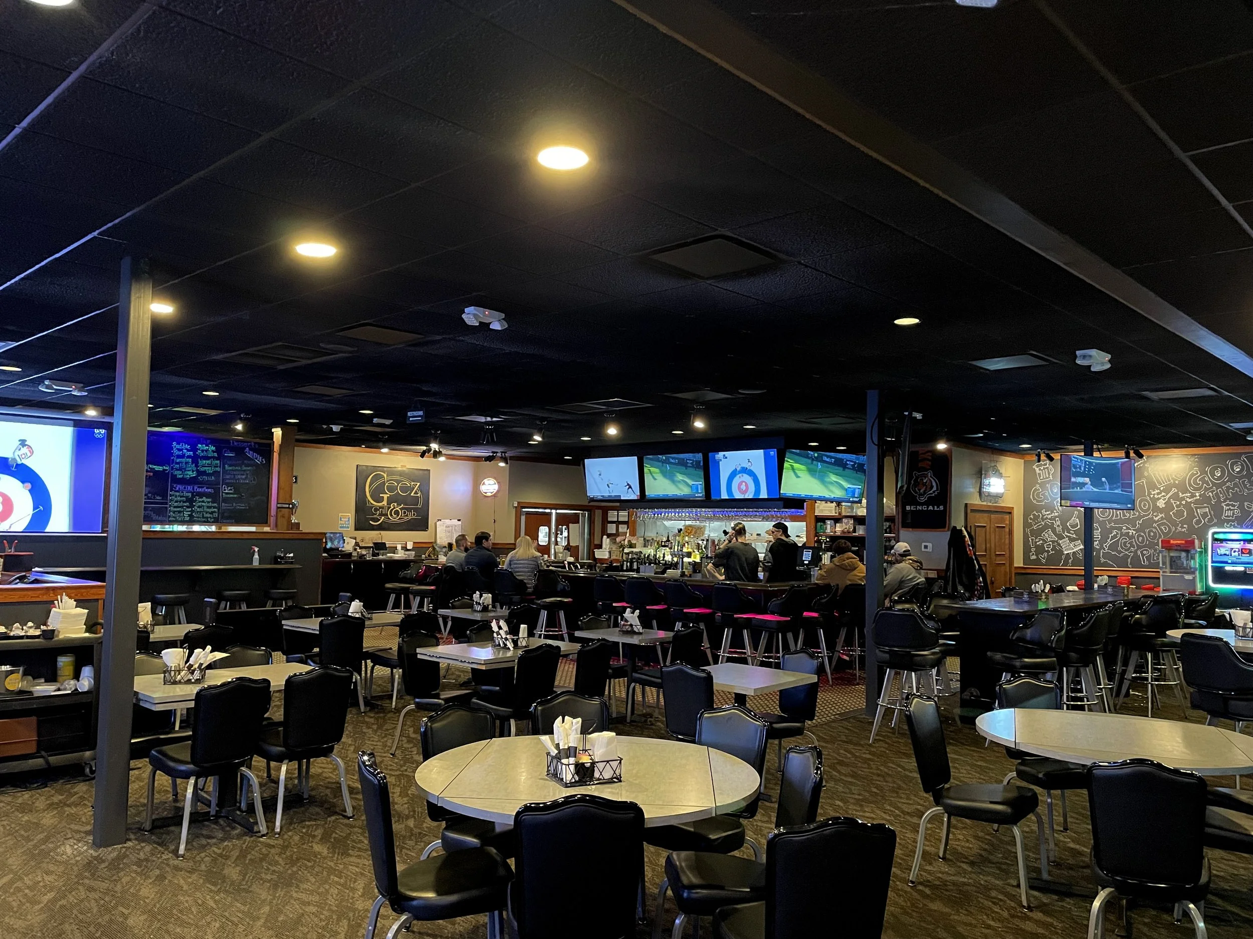 Reservations — Geez Grill and Pub