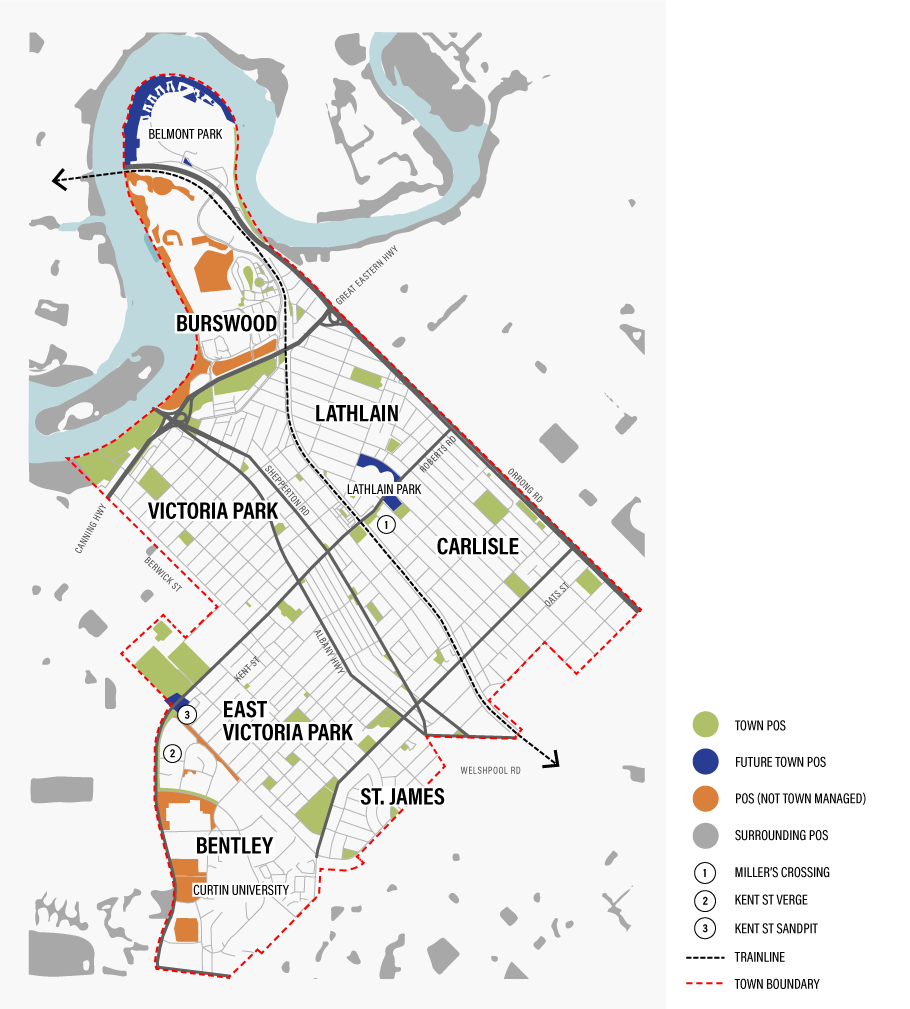 Victoria Park Public Open Space Strategy — UDLA