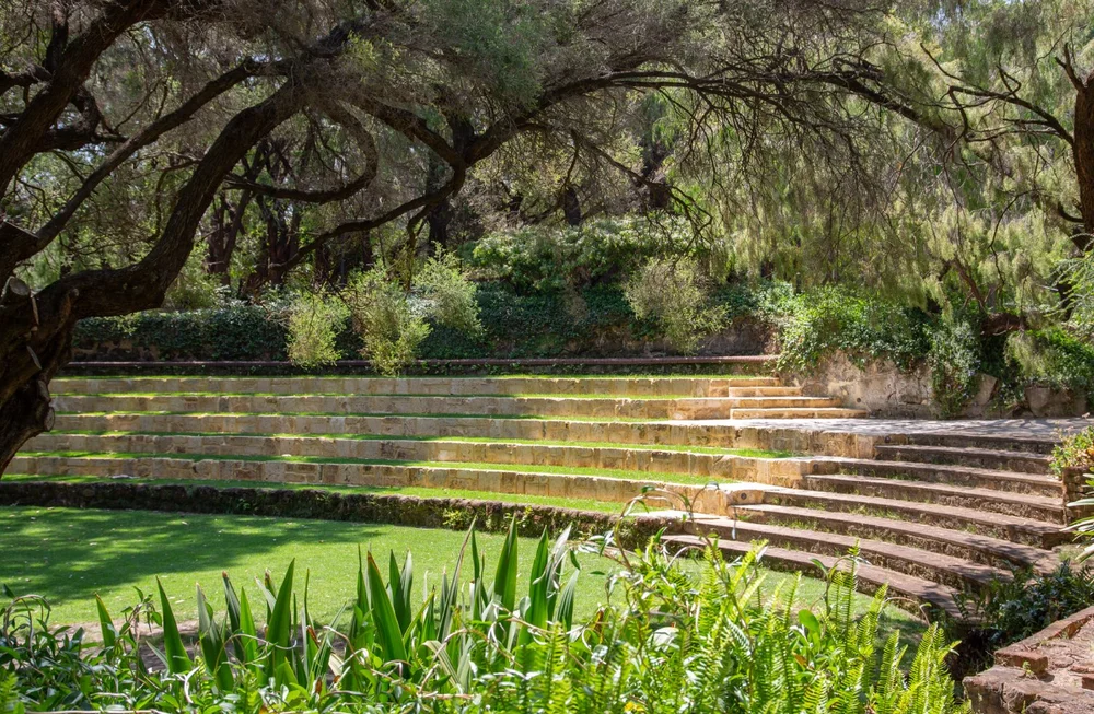 UWA Sunken Garden Restoration — UDLA