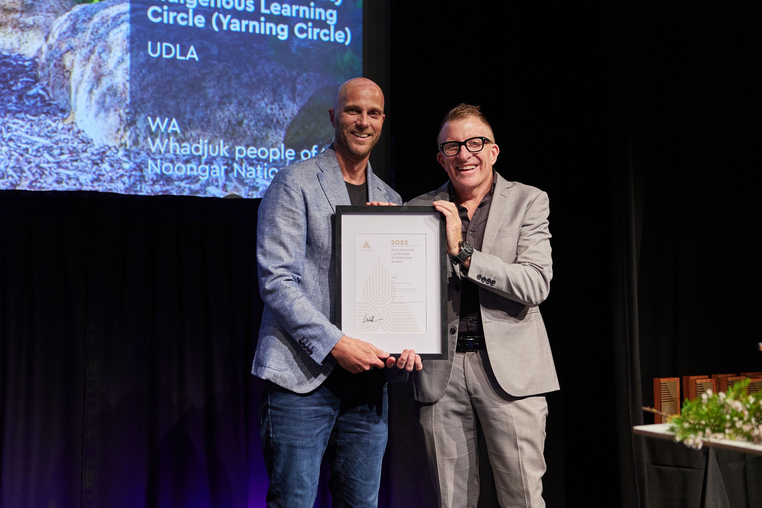 Double win for Curtin Yarning Circle at the AILA National Landscape ...