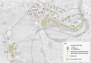 City of Perth Urban Forest Plan & Tree Details — UDLA