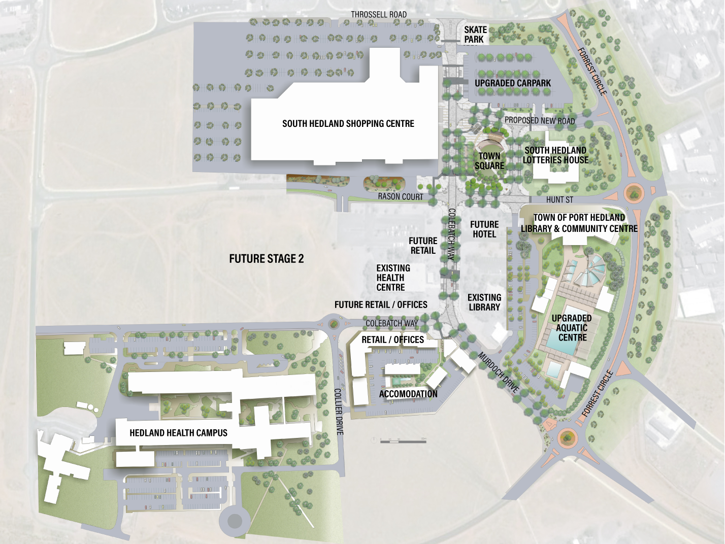 South Hedland Town Centre — UDLA