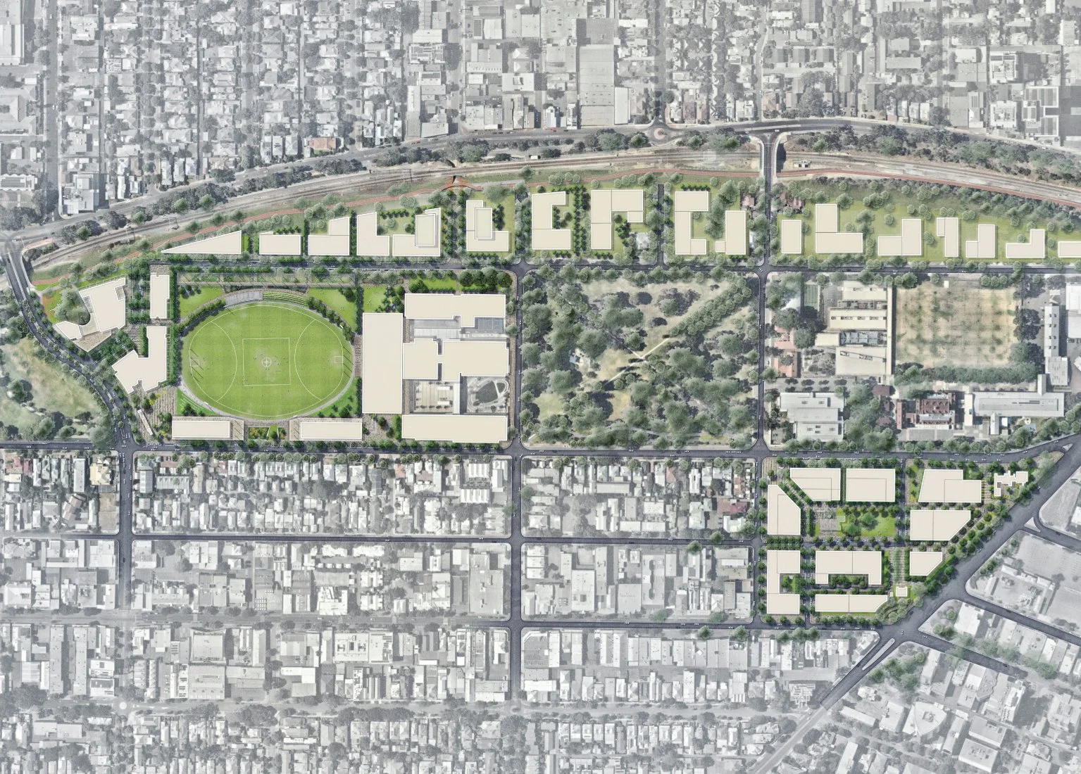 Subi East Redevelopment Masterplan — UDLA