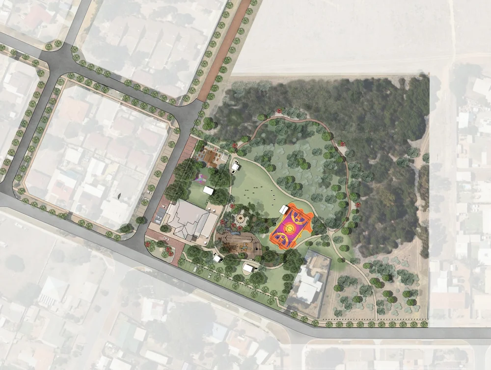 Spalding Renewal Project - AMC Park Revitalisation — UDLA