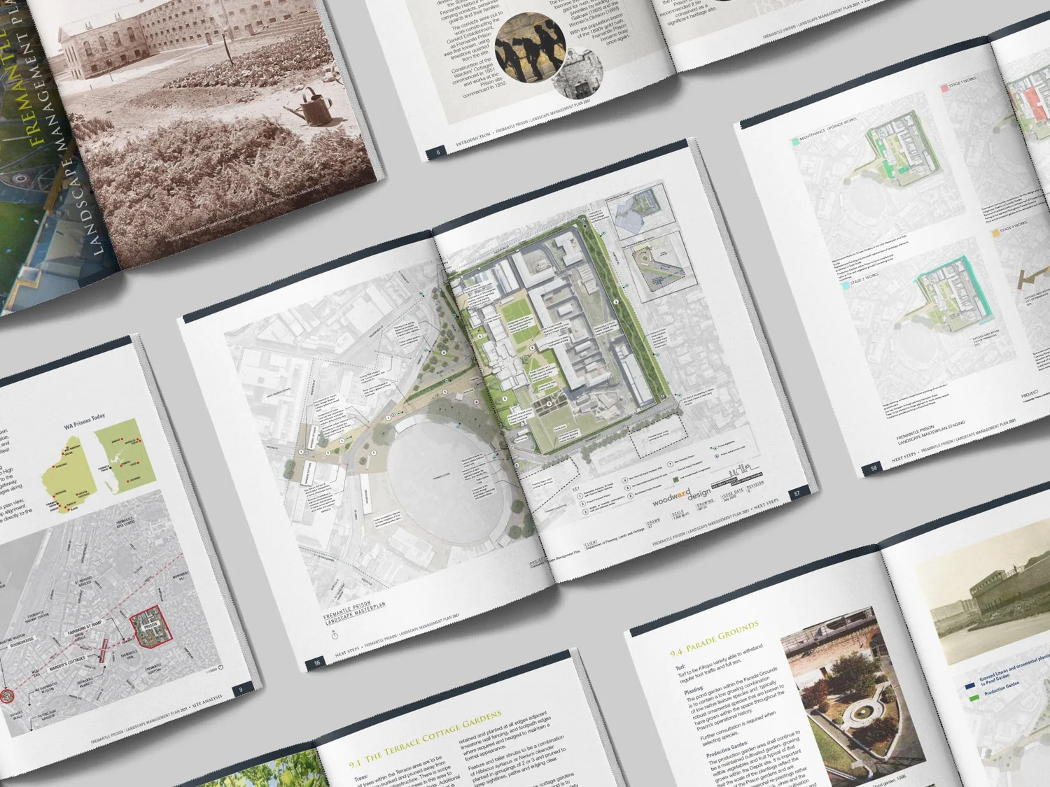 AILA Award for Fremantle Prison Heritage Landscapes Strategy — UDLA