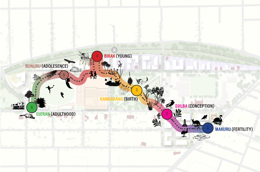 The Oval at Subi East (in progress) — UDLA