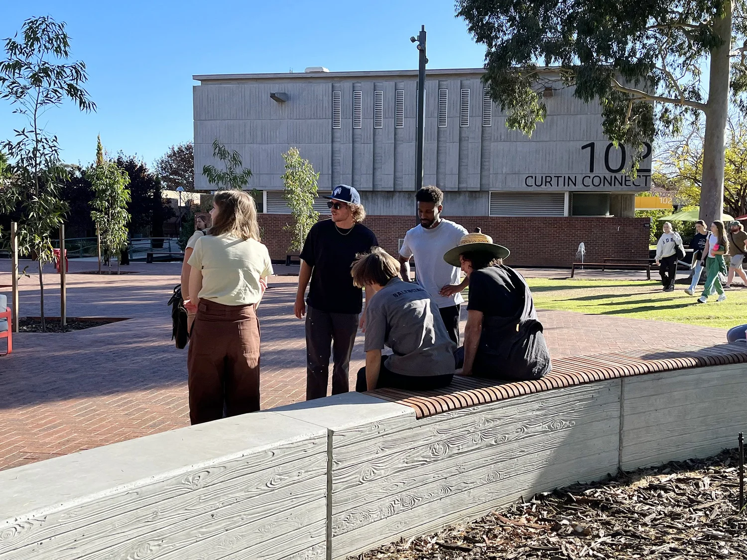 Curtin University TL Robertson Library — UDLA