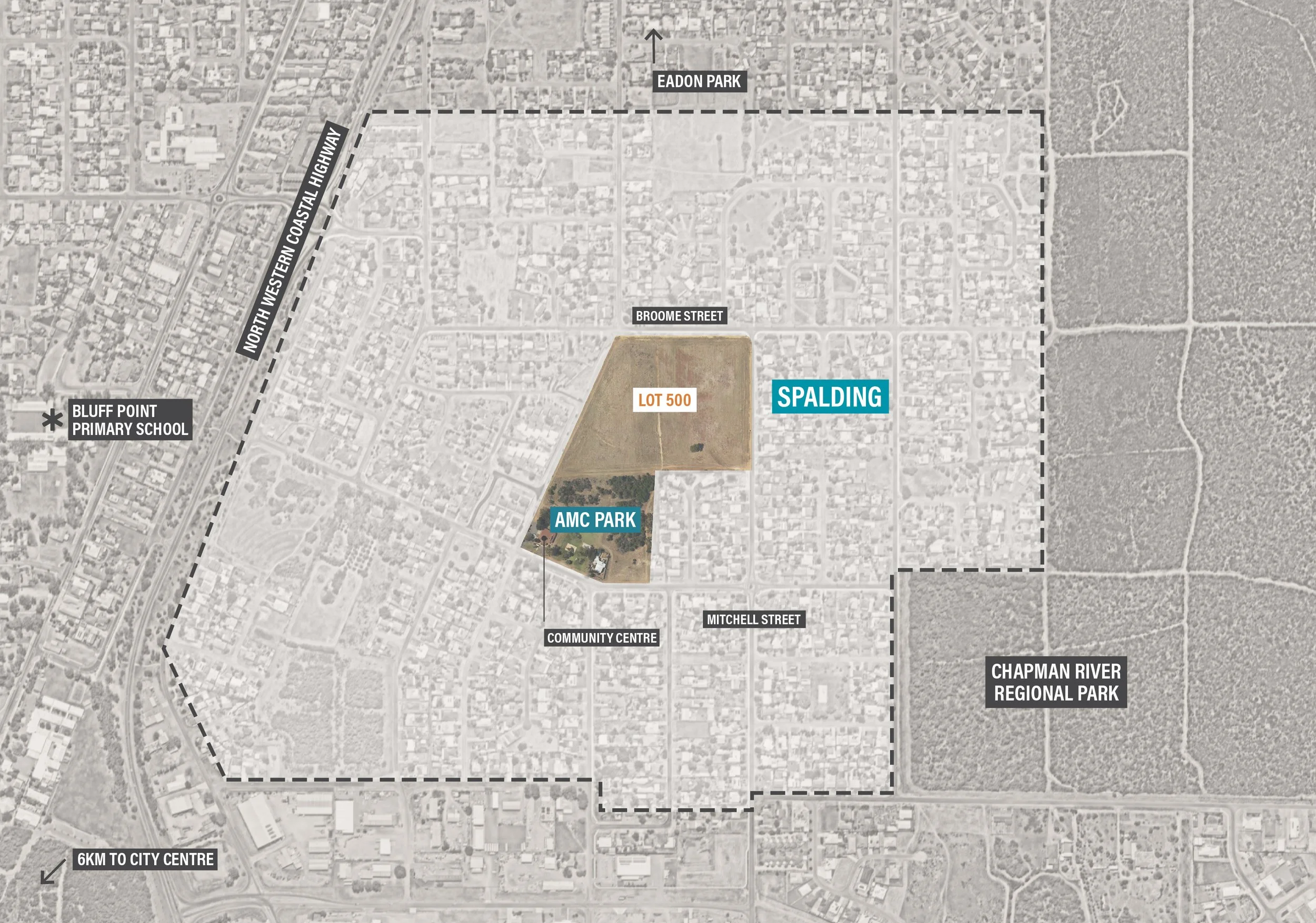 Spalding Renewal Project - AMC Park Revitalisation — UDLA