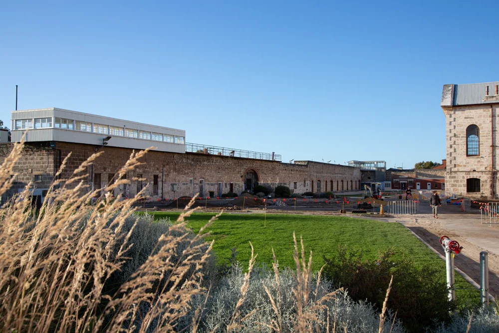 Fremantle Prison Heritage Landscape Management Plan (in progress) — UDLA