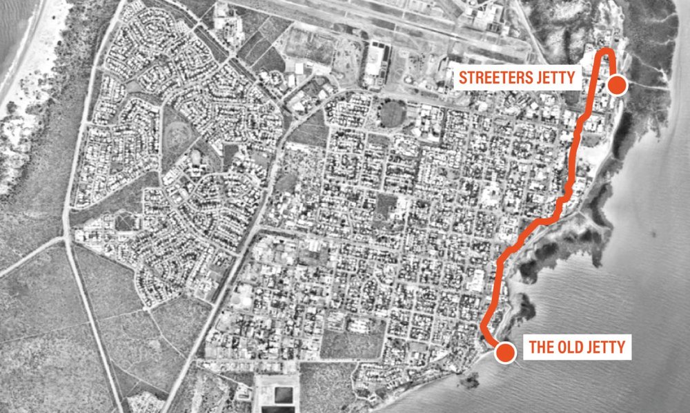 Jetty to Jetty Interpretive Trail — UDLA