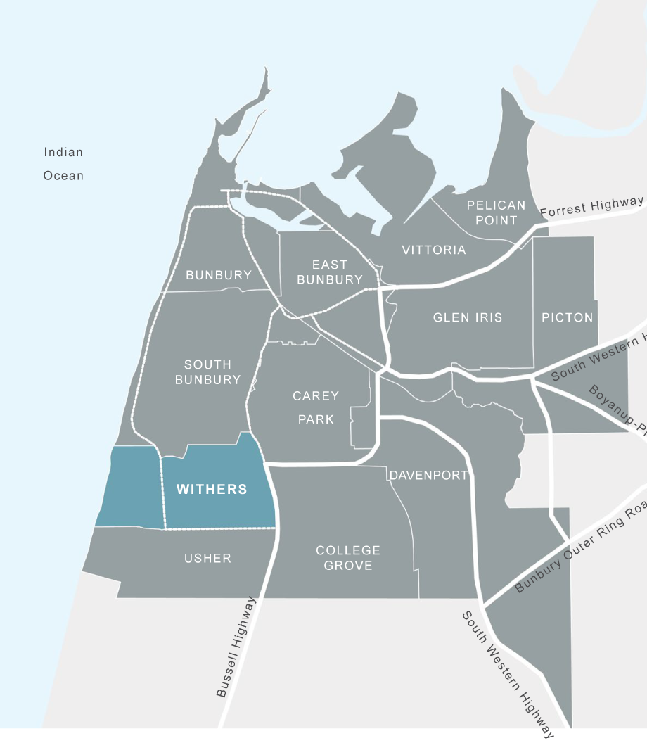 Withers Local Area Plan — UDLA