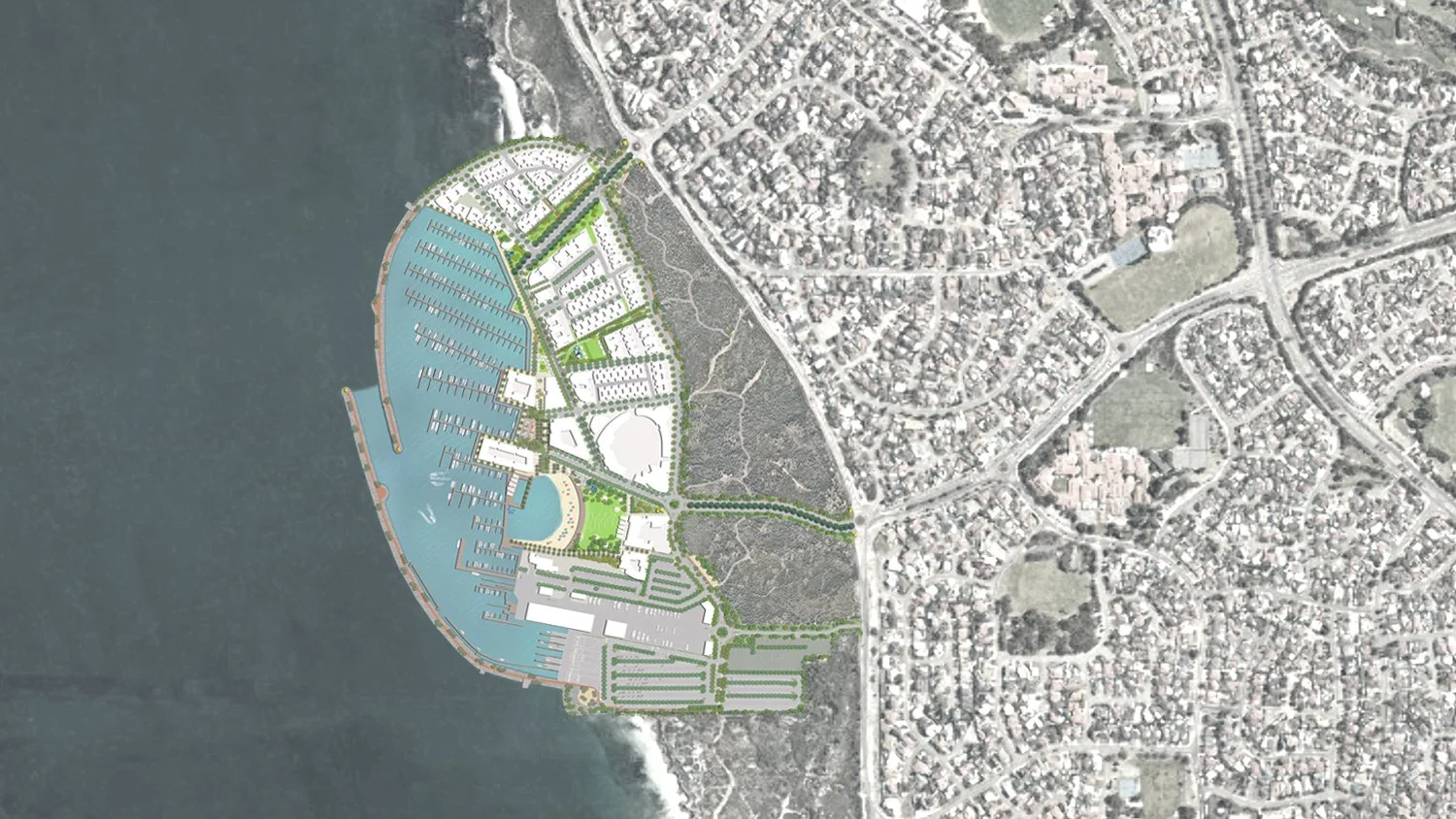 Ocean Reef Marina (in progress) — UDLA