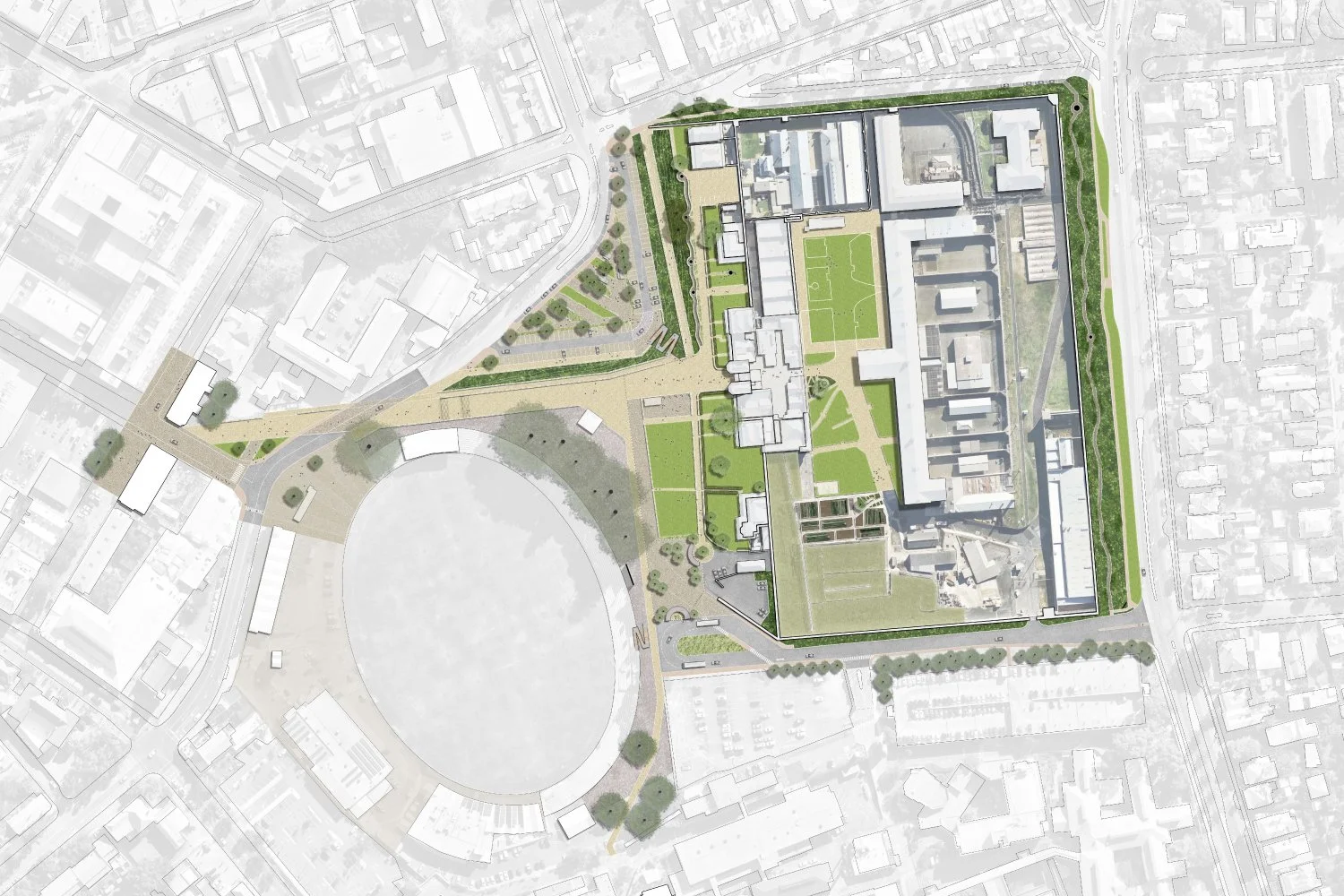 Fremantle Prison Heritage Landscapes Strategy — UDLA