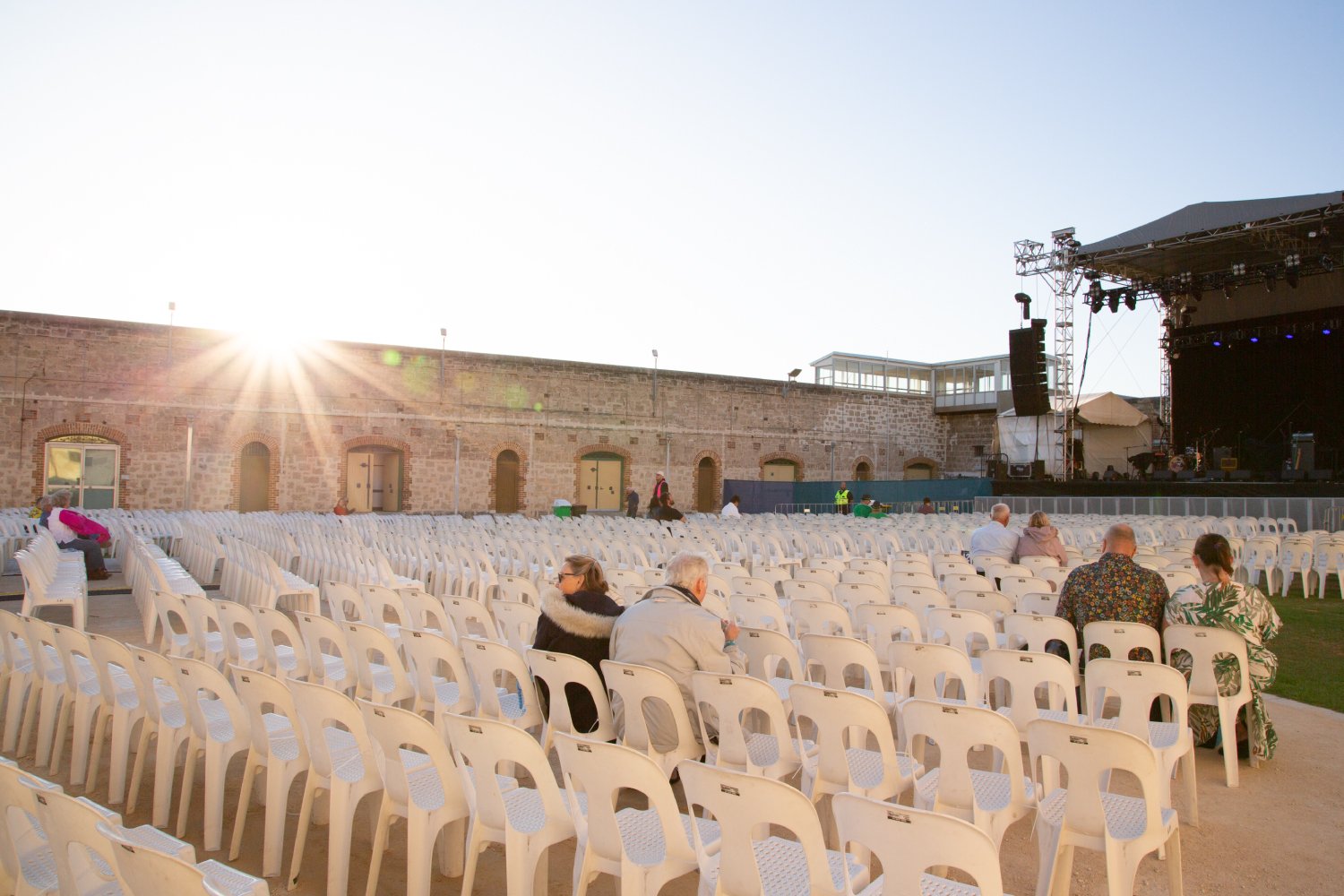 Fremantle Prison Heritage Landscape Management Plan (in progress) — UDLA
