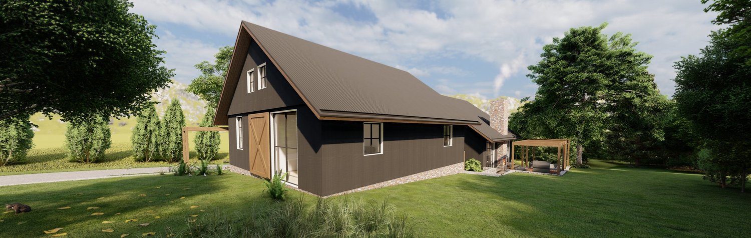 Barn House Style — Danny Bank Architecture - Projects