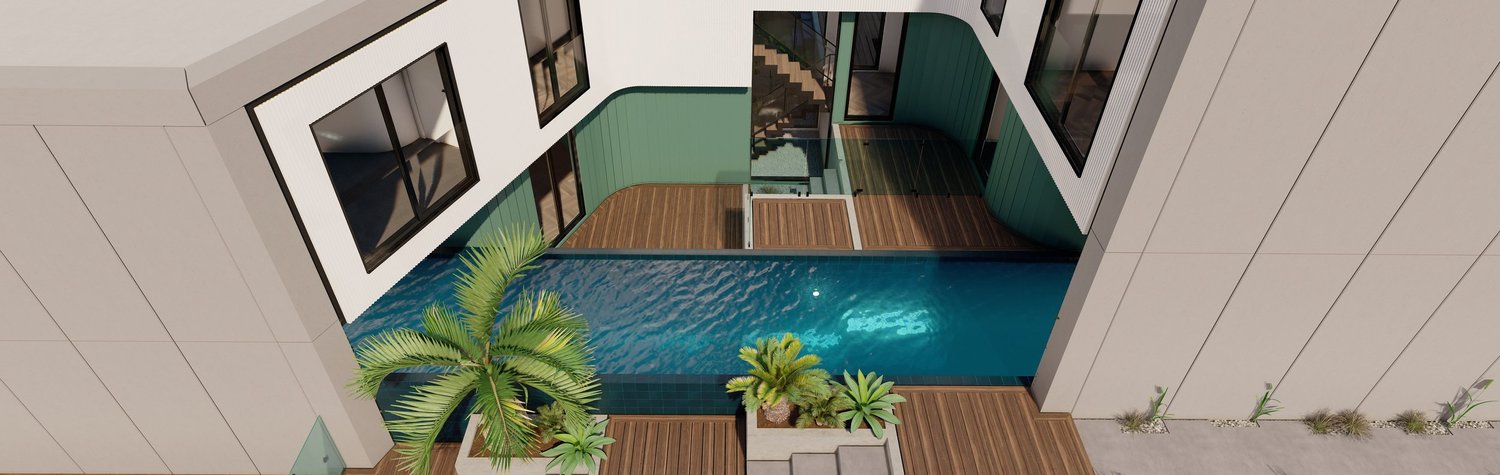 Lap Pool House — Danny Bank Architecture - Projects